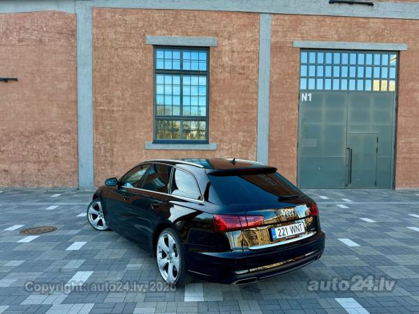 Black Audi A6 2016 in Tallinn, with an engine capacity of 3.00 L and mileage of 266 thousand km for 13499 €, photo 2 on AUTOMOTO.COM.LV