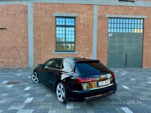 Black Audi A6 2016 in Tallinn, with an engine capacity of 3.00 L and mileage of 266 thousand km for 13499 €, photo 3 on AUTOMOTO.COM.LV