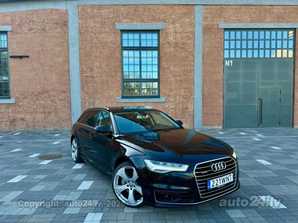 Black Audi A6 2016 in Tallinn, with an engine capacity of 3.00 L and mileage of 266 thousand km for 13499 €, photo 5 on AUTOMOTO.COM.LV