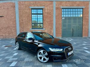 Black Audi A6 2016 in Tallinn, with an engine capacity of 3.00 L and mileage of 266 thousand km for 13499 €, photo 8 on AUTOMOTO.COM.LV