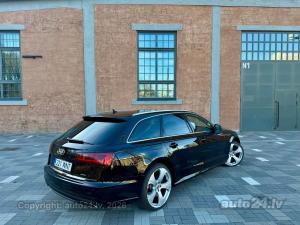 Black Audi A6 2016 in Tallinn, with an engine capacity of 3.00 L and mileage of 266 thousand km for 13499 €, photo 9 on AUTOMOTO.COM.LV