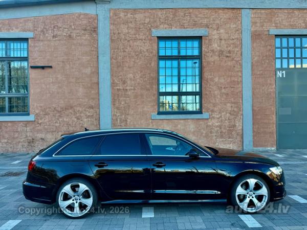 Black Audi A6 2016 in Tallinn, with an engine capacity of 3.00 L and mileage of 266 thousand km for 13499 €, photo 9 on AUTOMOTO.COM.LV