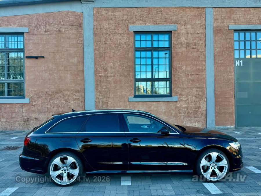 Black Audi A6 2016 in Tallinn, with an engine capacity of 3.00 L and mileage of 266 thousand km for 13499 €, photo 10 on AUTOMOTO.COM.LV