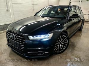 Melns Audi A6 2016 Viljandi, ar dzinēja tilpumu 2.00 L un nobraukumu 297 tūkst. km par 15990 €, foto  vietnē AUTOMOTO.COM.LV
