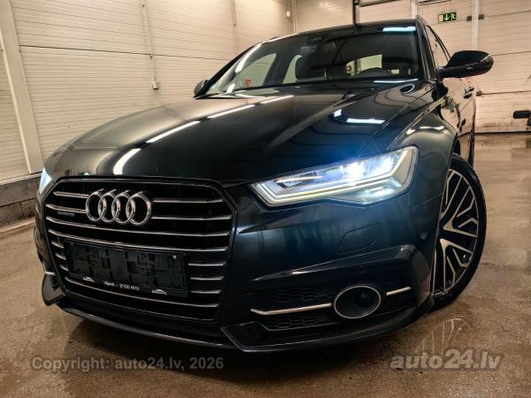 Black Audi A6 2016 in Viljandi, with an engine capacity of 2.00 L and mileage of 297 thousand km for 15990 €, photo 2 on AUTOMOTO.COM.LV
