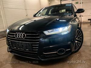 Black Audi A6 2016 in Viljandi, with an engine capacity of 2.00 L and mileage of 297 thousand km for 15990 €, photo 3 on AUTOMOTO.COM.LV