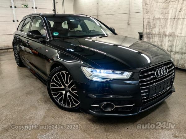 Black Audi A6 2016 in Viljandi, with an engine capacity of 2.00 L and mileage of 297 thousand km for 15990 €, photo 3 on AUTOMOTO.COM.LV