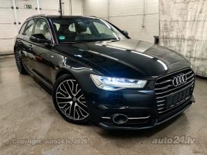 Black Audi A6 2016 in Viljandi, with an engine capacity of 2.00 L and mileage of 297 thousand km for 15990 €, photo 4 on AUTOMOTO.COM.LV