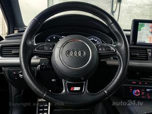 Black Audi A6 2016 in Viljandi, with an engine capacity of 2.00 L and mileage of 297 thousand km for 15990 €, photo 11 on AUTOMOTO.COM.LV