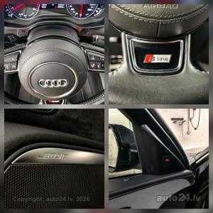 Black Audi A6 2016 in Viljandi, with an engine capacity of 2.00 L and mileage of 297 thousand km for 15990 €, photo 16 on AUTOMOTO.COM.LV