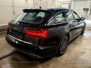 Black Audi A6 2016 in Viljandi, with an engine capacity of 2.00 L and mileage of 297 thousand km for 15990 €, photo 23 on AUTOMOTO.COM.LV