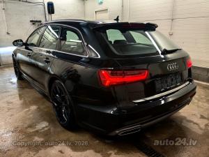 Black Audi A6 2016 in Viljandi, with an engine capacity of 2.00 L and mileage of 297 thousand km for 15990 €, photo 24 on AUTOMOTO.COM.LV