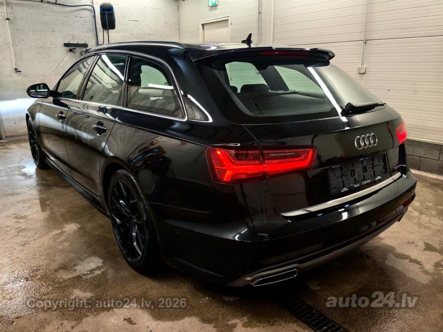 Black Audi A6 2016 in Viljandi, with an engine capacity of 2.00 L and mileage of 297 thousand km for 15990 €, photo 24 on AUTOMOTO.COM.LV