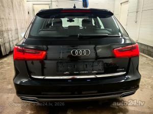 Black Audi A6 2016 in Viljandi, with an engine capacity of 2.00 L and mileage of 297 thousand km for 15990 €, photo 25 on AUTOMOTO.COM.LV