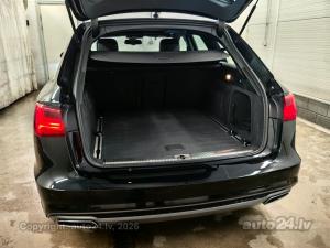 Black Audi A6 2016 in Viljandi, with an engine capacity of 2.00 L and mileage of 297 thousand km for 15990 €, photo 26 on AUTOMOTO.COM.LV