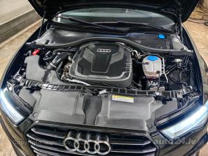 Black Audi A6 2016 in Viljandi, with an engine capacity of 2.00 L and mileage of 297 thousand km for 15990 €, photo 27 on AUTOMOTO.COM.LV