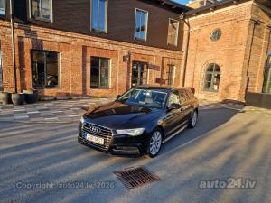 Black Audi A6 2016 in Tallinn, with an engine capacity of 2.00 L and mileage of 146 thousand km for 18900 €, photo 3 on AUTOMOTO.COM.LV