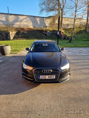 Black Audi A6 2016 in Tallinn, with an engine capacity of 2.00 L and mileage of 146 thousand km for 18900 €, photo 4 on AUTOMOTO.COM.LV