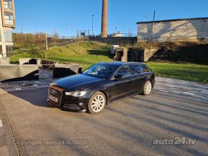 Black Audi A6 2016 in Tallinn, with an engine capacity of 2.00 L and mileage of 146 thousand km for 18900 €, photo 5 on AUTOMOTO.COM.LV