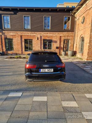 Black Audi A6 2016 in Tallinn, with an engine capacity of 2.00 L and mileage of 146 thousand km for 18900 €, photo 7 on AUTOMOTO.COM.LV