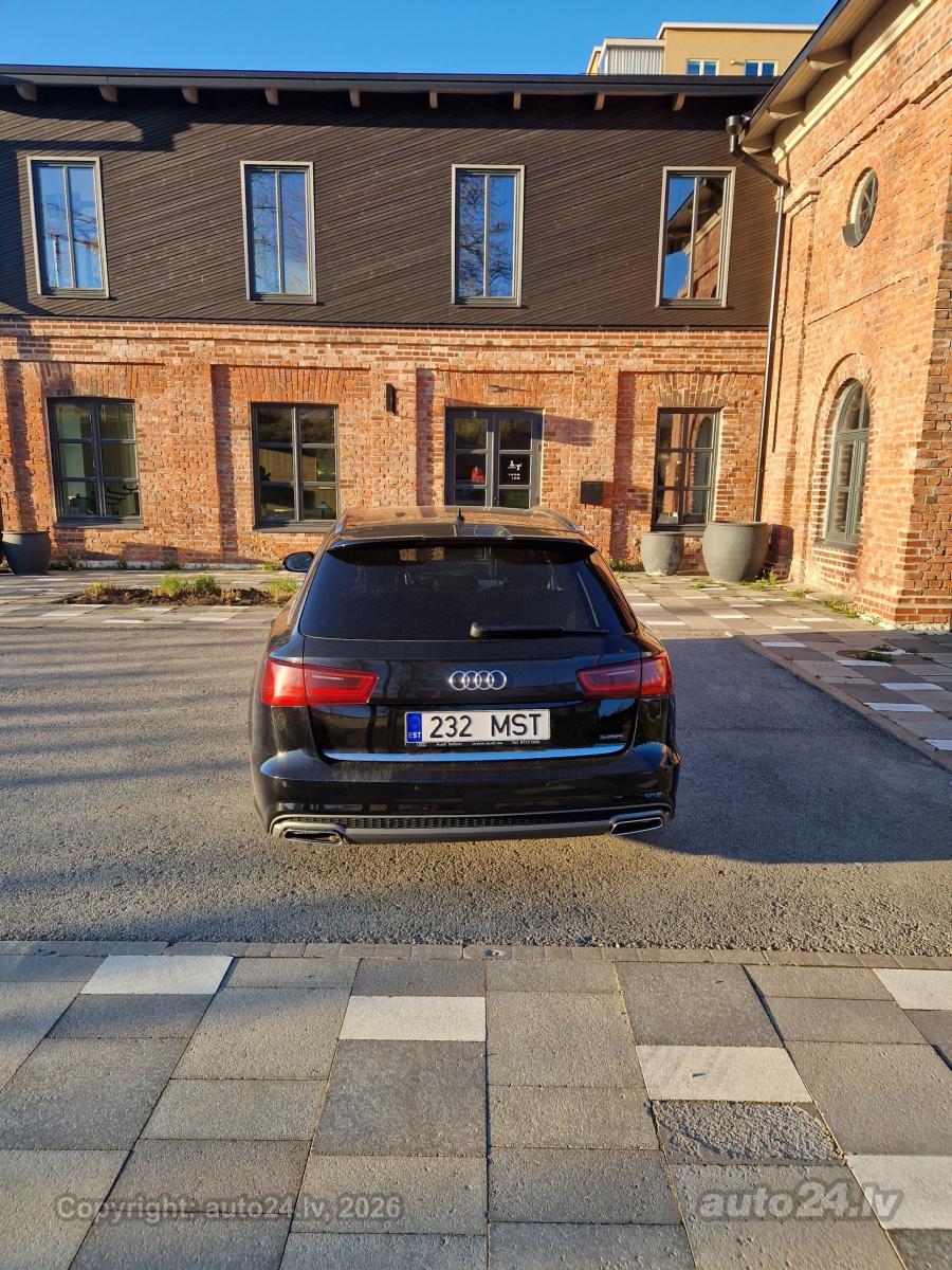 Black Audi A6 2016 in Tallinn, with an engine capacity of 2.00 L and mileage of 146 thousand km for 18900 €, photo 7 on AUTOMOTO.COM.LV