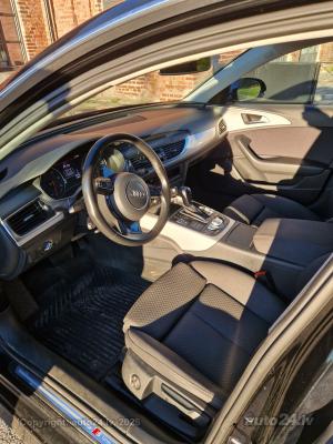 Black Audi A6 2016 in Tallinn, with an engine capacity of 2.00 L and mileage of 146 thousand km for 18900 €, photo 9 on AUTOMOTO.COM.LV