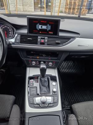 Black Audi A6 2016 in Tallinn, with an engine capacity of 2.00 L and mileage of 146 thousand km for 18900 €, photo 10 on AUTOMOTO.COM.LV