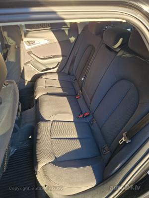 Black Audi A6 2016 in Tallinn, with an engine capacity of 2.00 L and mileage of 146 thousand km for 18900 €, photo 14 on AUTOMOTO.COM.LV