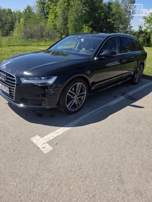 Melns Audi A6 2016 Panevēža, ar dzinēja tilpumu 2.00 L un nobraukumu 325 tūkst. km par 13500 €, foto 3 vietnē AUTOMOTO.COM.LV
