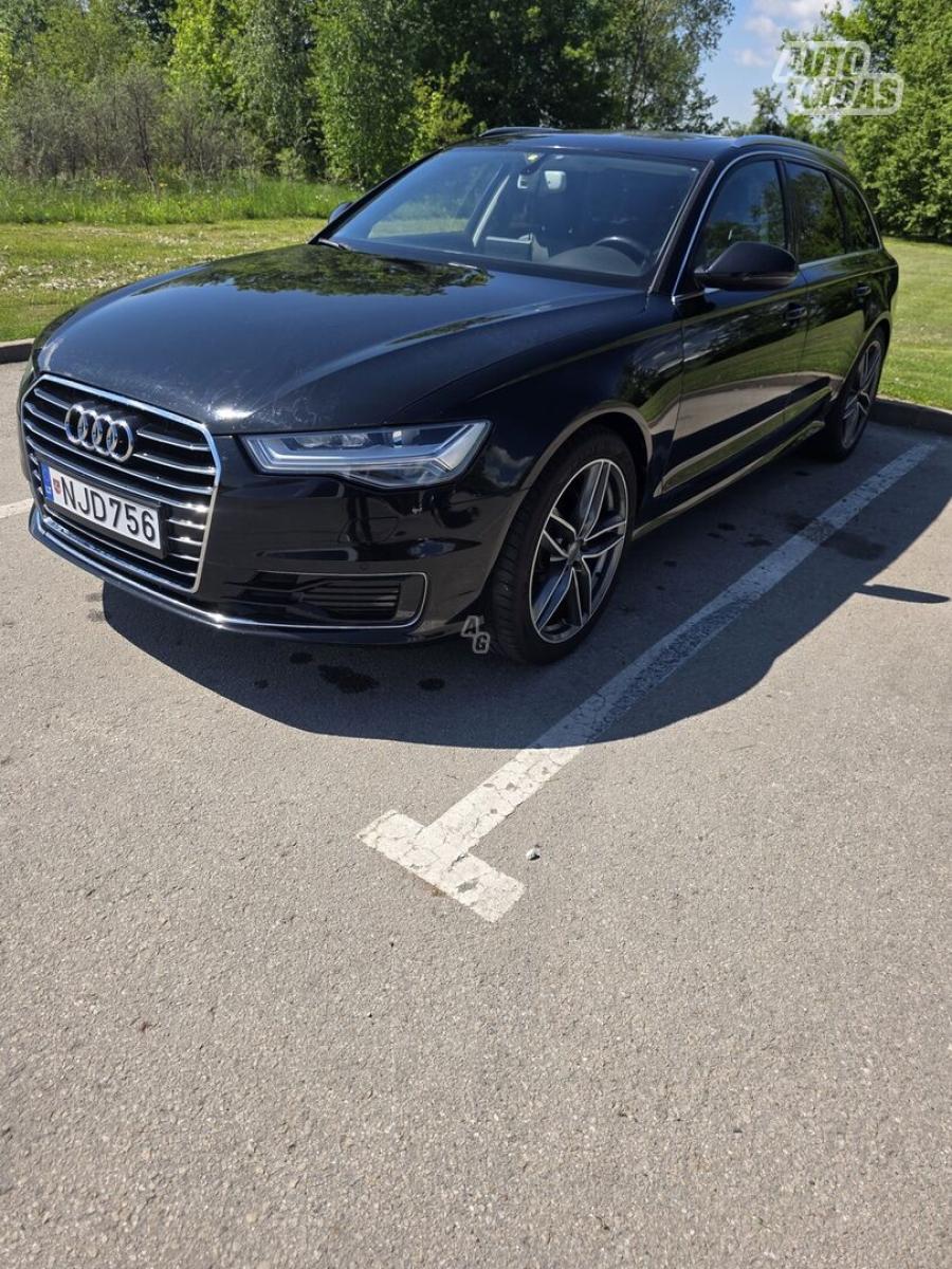 Melns Audi A6 2016 Panevēža, ar dzinēja tilpumu 2.00 L un nobraukumu 325 tūkst. km par 13500 €, foto 4 vietnē AUTOMOTO.COM.LV