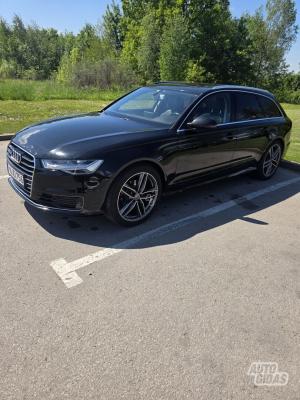 Melns Audi A6 2016 Panevēža, ar dzinēja tilpumu 2.00 L un nobraukumu 325 tūkst. km par 13500 €, foto 5 vietnē AUTOMOTO.COM.LV