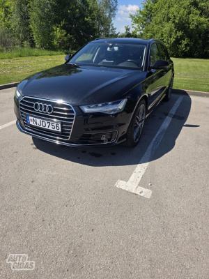 Melns Audi A6 2016 Panevēža, ar dzinēja tilpumu 2.00 L un nobraukumu 325 tūkst. km par 13500 €, foto 6 vietnē AUTOMOTO.COM.LV