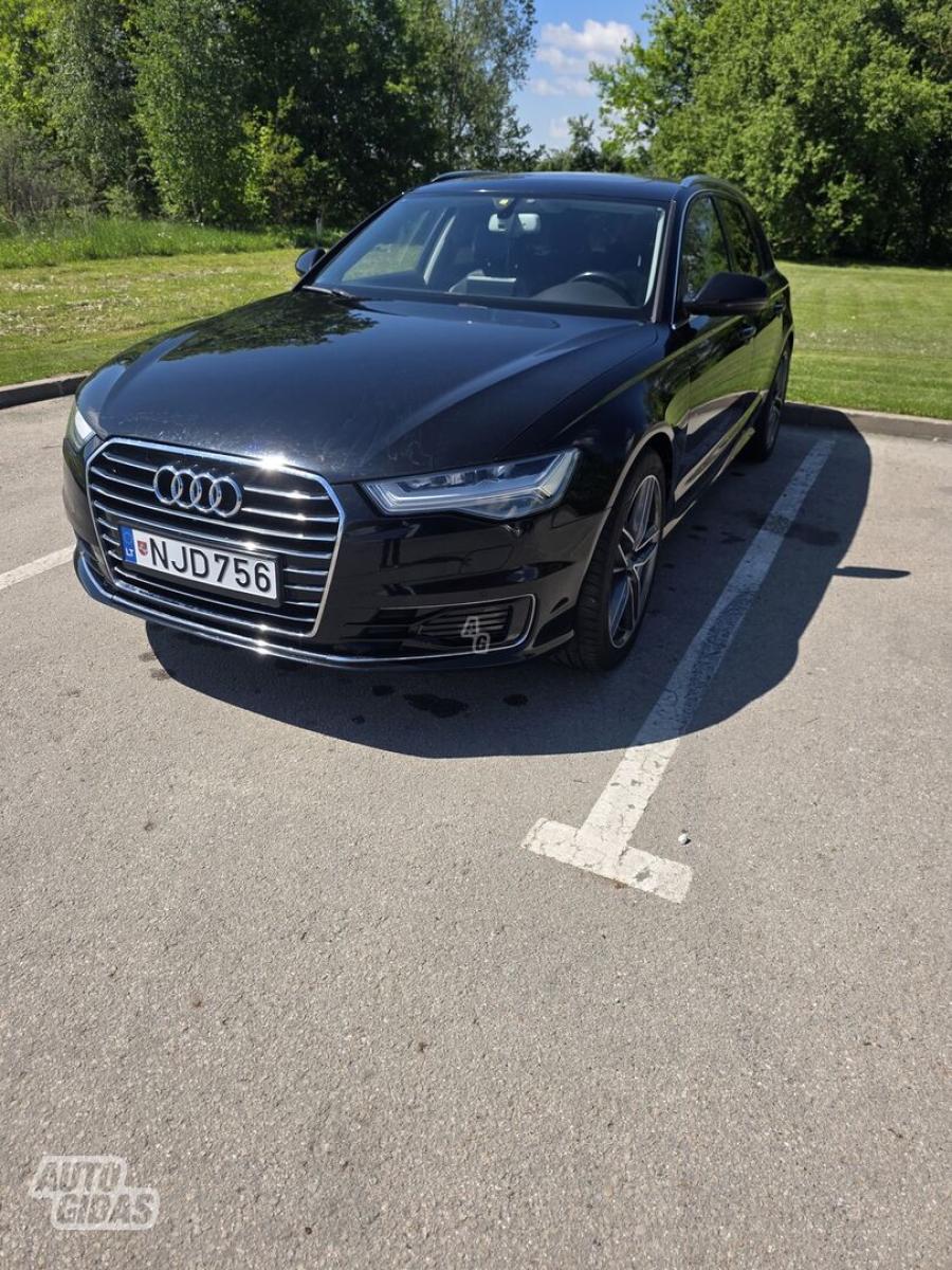 Melns Audi A6 2016 Panevēža, ar dzinēja tilpumu 2.00 L un nobraukumu 325 tūkst. km par 13500 €, foto 6 vietnē AUTOMOTO.COM.LV