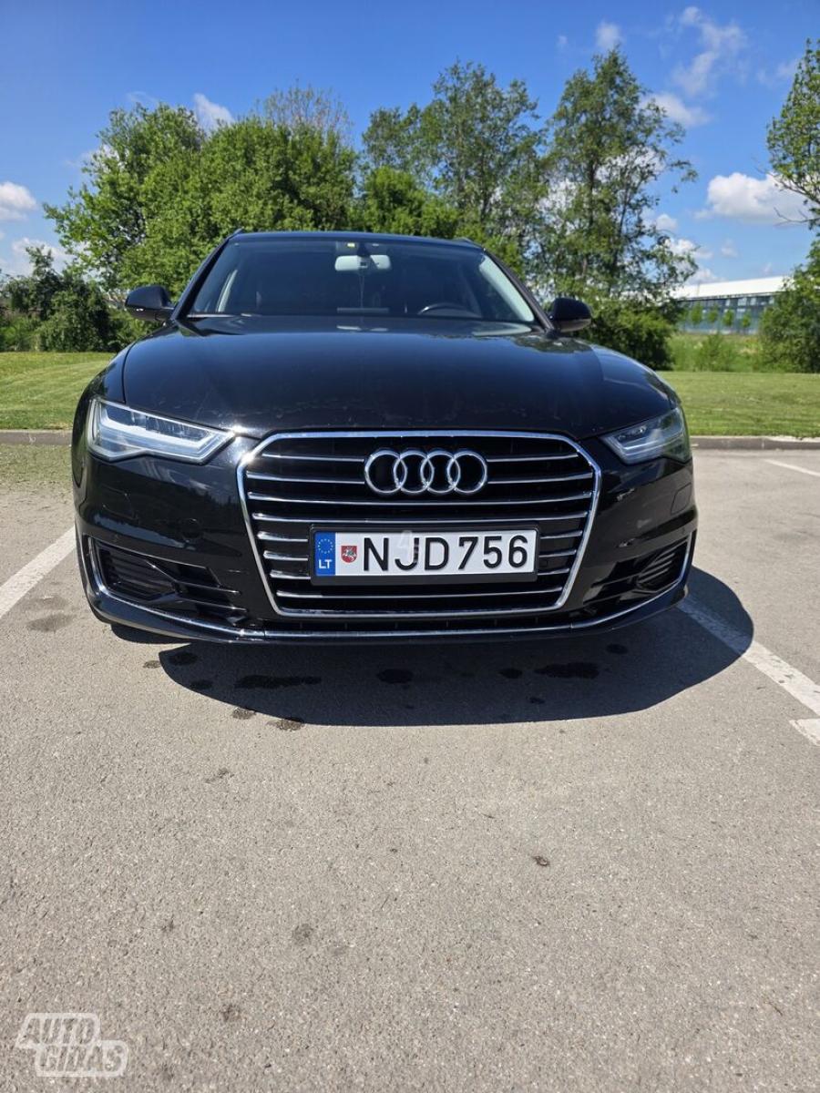 Melns Audi A6 2016 Panevēža, ar dzinēja tilpumu 2.00 L un nobraukumu 325 tūkst. km par 13500 €, foto 7 vietnē AUTOMOTO.COM.LV