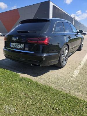 Melns Audi A6 2016 Panevēža, ar dzinēja tilpumu 2.00 L un nobraukumu 325 tūkst. km par 13500 €, foto 8 vietnē AUTOMOTO.COM.LV