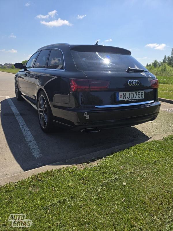 Melns Audi A6 2016 Panevēža, ar dzinēja tilpumu 2.00 L un nobraukumu 325 tūkst. km par 13500 €, foto 8 vietnē AUTOMOTO.COM.LV