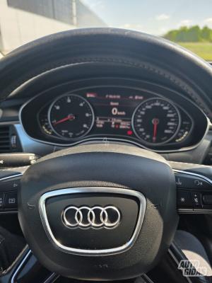 Melns Audi A6 2016 Panevēža, ar dzinēja tilpumu 2.00 L un nobraukumu 325 tūkst. km par 13500 €, foto 10 vietnē AUTOMOTO.COM.LV
