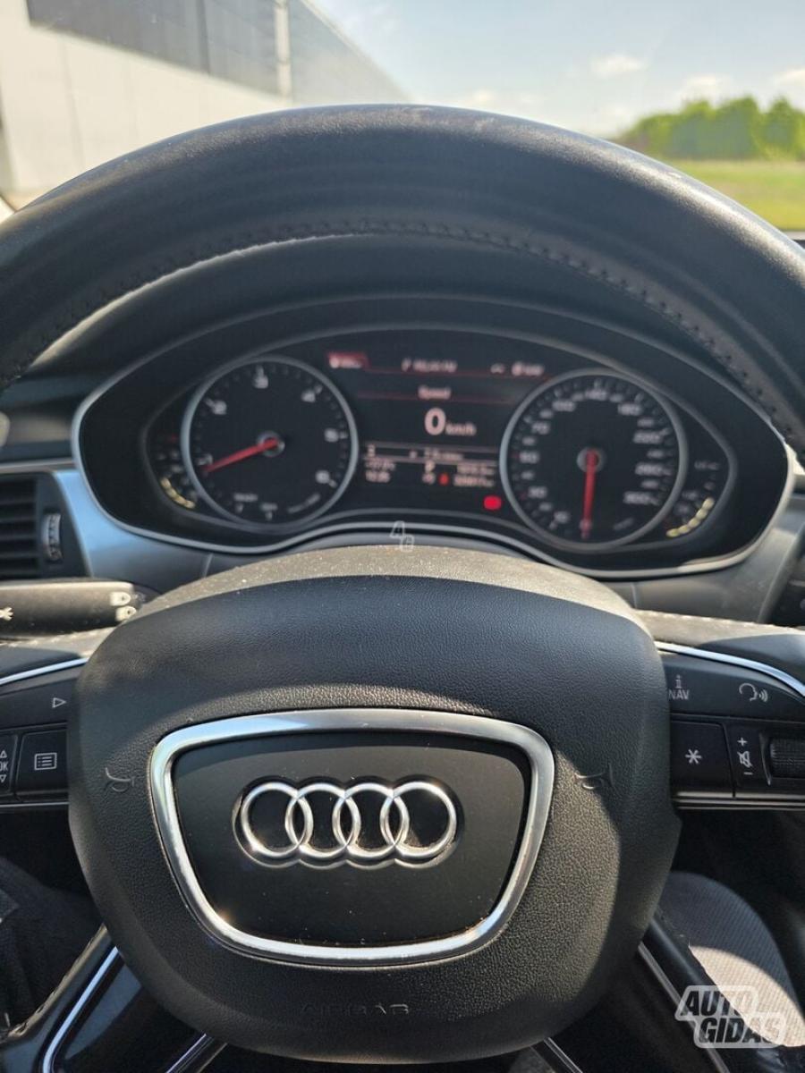 Melns Audi A6 2016 Panevēža, ar dzinēja tilpumu 2.00 L un nobraukumu 325 tūkst. km par 13500 €, foto 10 vietnē AUTOMOTO.COM.LV