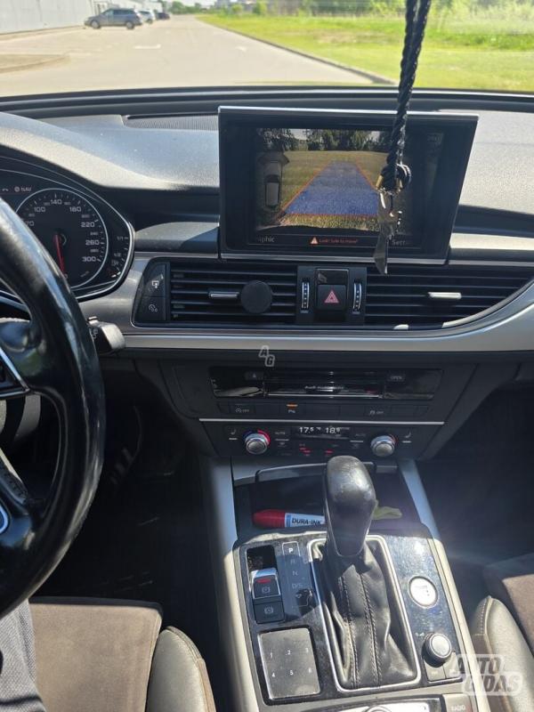 Melns Audi A6 2016 Panevēža, ar dzinēja tilpumu 2.00 L un nobraukumu 325 tūkst. km par 13500 €, foto 10 vietnē AUTOMOTO.COM.LV