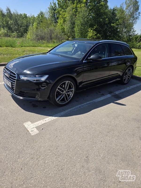 Black Audi A6 2016 in Panevezys, with an engine capacity of 2.00 L and mileage of 325 thousand km for 12500 €, photo 4 on AUTOMOTO.COM.LV