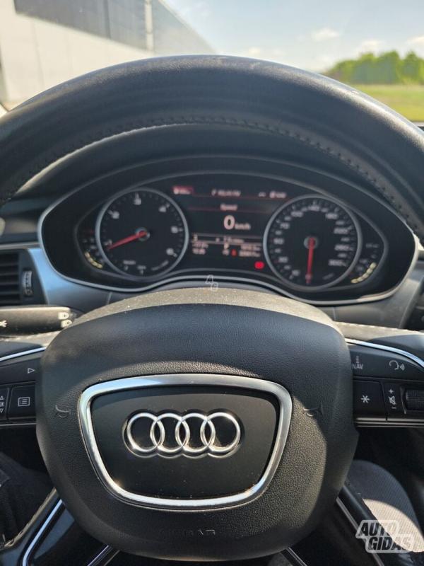 Black Audi A6 2016 in Panevezys, with an engine capacity of 2.00 L and mileage of 325 thousand km for 12500 €, photo 9 on AUTOMOTO.COM.LV