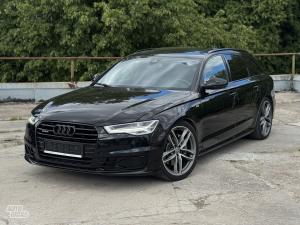 Black Audi A6 2016 in Vilnius, with an engine capacity of 3.00 L and mileage of 227 thousand km for 13900 €, photo  on AUTOMOTO.COM.LV