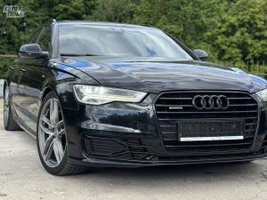 Black Audi A6 2016 in Vilnius, with an engine capacity of 3.00 L and mileage of 227 thousand km for 13900 €, photo 3 on AUTOMOTO.COM.LV