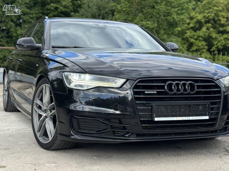 Black Audi A6 2016 in Vilnius, with an engine capacity of 3.00 L and mileage of 227 thousand km for 13900 €, photo 3 on AUTOMOTO.COM.LV