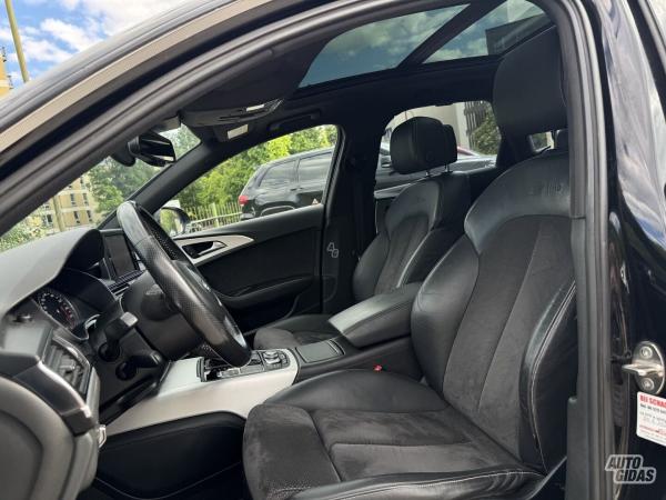 Black Audi A6 2016 in Vilnius, with an engine capacity of 3.00 L and mileage of 227 thousand km for 13900 €, photo 3 on AUTOMOTO.COM.LV