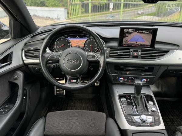 Black Audi A6 2016 in Vilnius, with an engine capacity of 3.00 L and mileage of 227 thousand km for 13900 €, photo 4 on AUTOMOTO.COM.LV