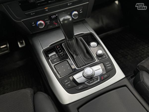 Black Audi A6 2016 in Vilnius, with an engine capacity of 3.00 L and mileage of 227 thousand km for 13900 €, photo 5 on AUTOMOTO.COM.LV