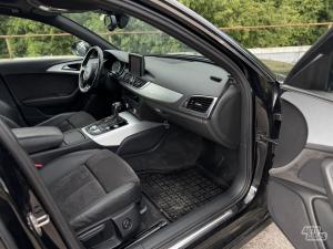 Black Audi A6 2016 in Vilnius, with an engine capacity of 3.00 L and mileage of 227 thousand km for 13900 €, photo 7 on AUTOMOTO.COM.LV