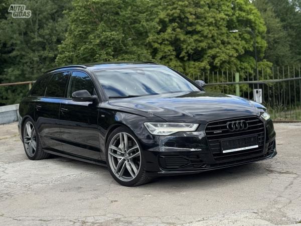 Black Audi A6 2016 in Vilnius, with an engine capacity of 3.00 L and mileage of 227 thousand km for 13900 €, photo 7 on AUTOMOTO.COM.LV