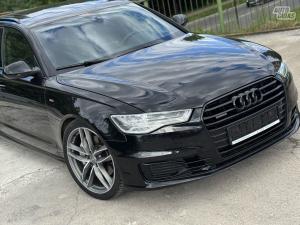 Black Audi A6 2016 in Vilnius, with an engine capacity of 3.00 L and mileage of 227 thousand km for 13900 €, photo 9 on AUTOMOTO.COM.LV
